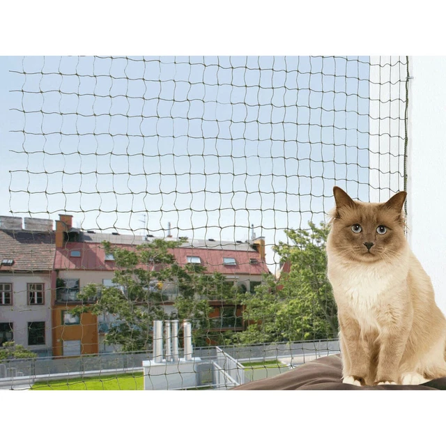 FILET DE SÉCURITÉ Trixie Vert Olive 8 x 3 m EUR 80,49 - PicClick FR