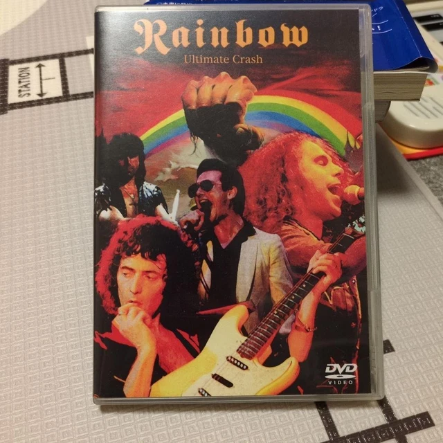 RAINBOW ULTIMATE CRASH DVD Japan h1 £29.56 - PicClick UK
