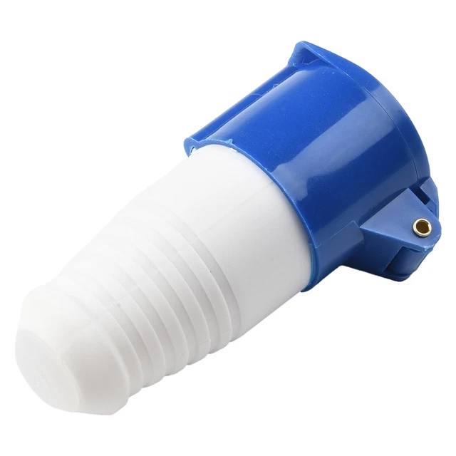 16A CONNECTION SOCKET Adapter Brand New Camper Van Direct Mount High ...
