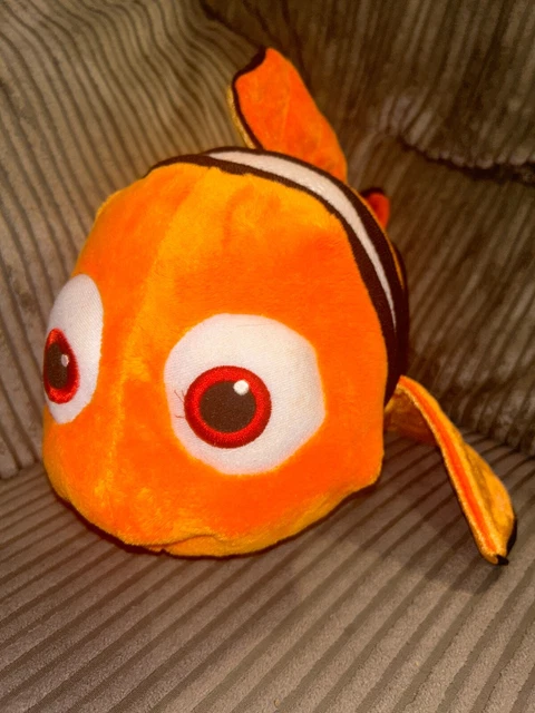 DISNEY STORE EXCLUSIVE Finding Nemo - Nemo soft toy / plush 12" Disney ...