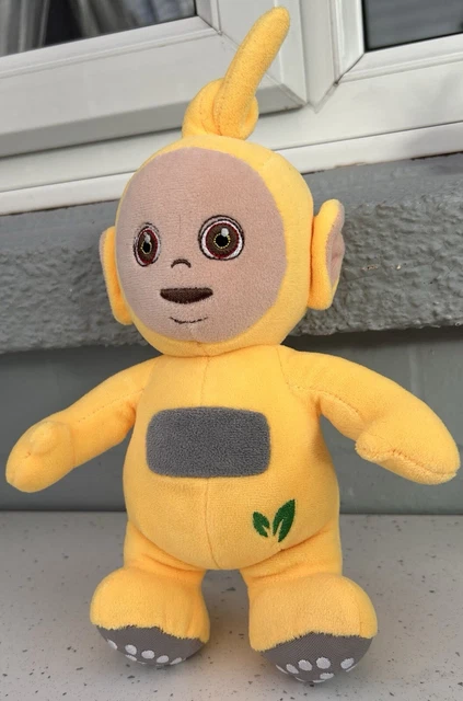 TELETUBBIES LAA LAA 24cm Eco Soft Plush Toy - 100% recycled materials £ ...