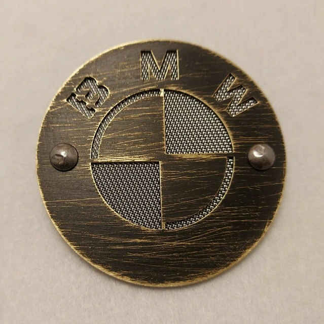 EMBLEMA STEMMA LOGO BMW 70MM cafe racer EUR 80,00 - PicClick FR