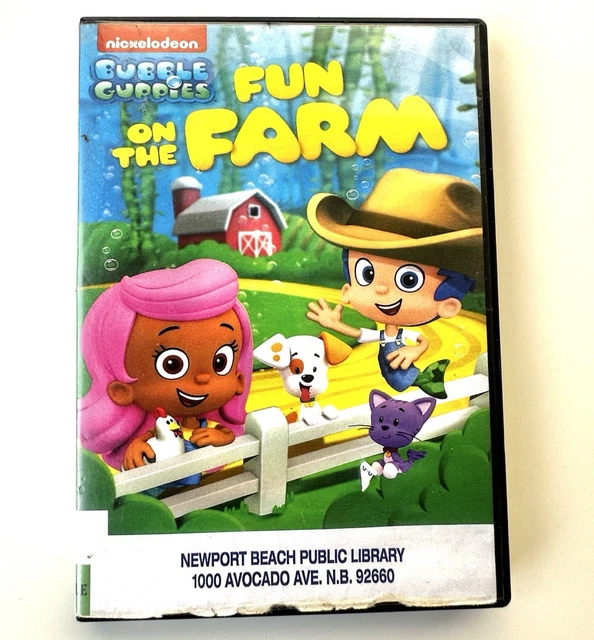 BUBBLE GUPPIES: FUN On The Farm Nickelodeon DVD - Acceptable - Tested ...