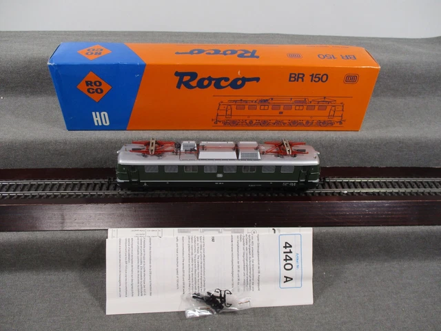 ROCO SCALA H0 04140 A locomotiva elettrica locomotiva elettrica ...