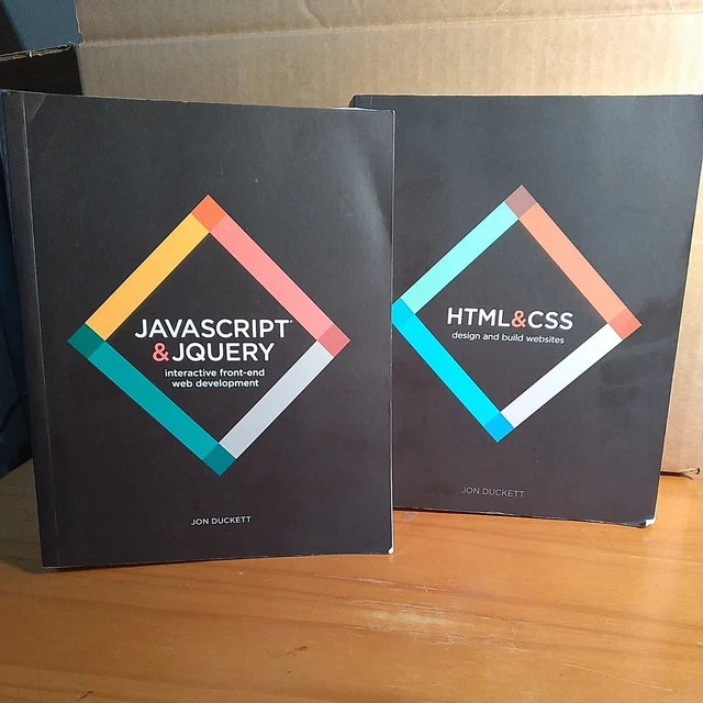 WEB DESIGN WITH Html, Css, Javascript And Jquery Set $25.00 - PicClick