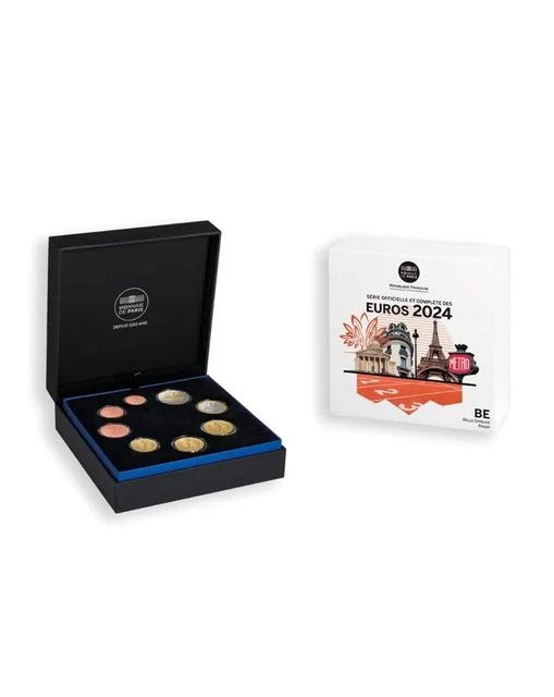 SÉRIE BE FRANCE 2024 "Nouvelles Faces". Tirage 5000 Rare. Dispo NEUF ...