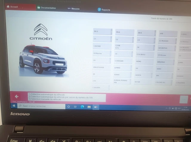 PC + VALISE diagnostic Diagbox 9.150 (2023) PSA Citroën Peugeot ( Lexia ...