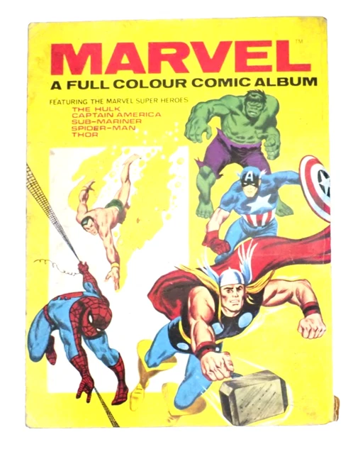 MARVEL A FULL Color Comic Album 1969. £8.66 - PicClick UK