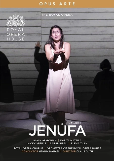JENUFA: THE ROYAL Opera (Nánási) (DVD) (UK IMPORT) $61.44 - PicClick CA
