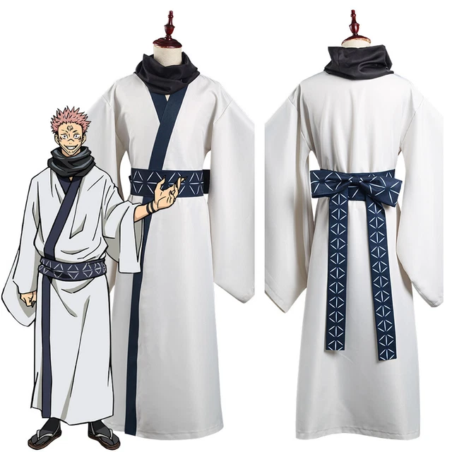 COSTUME DE COSPLAY Jujutsu Kaisen Ryomen Sukuna anime cos tenues robe ...