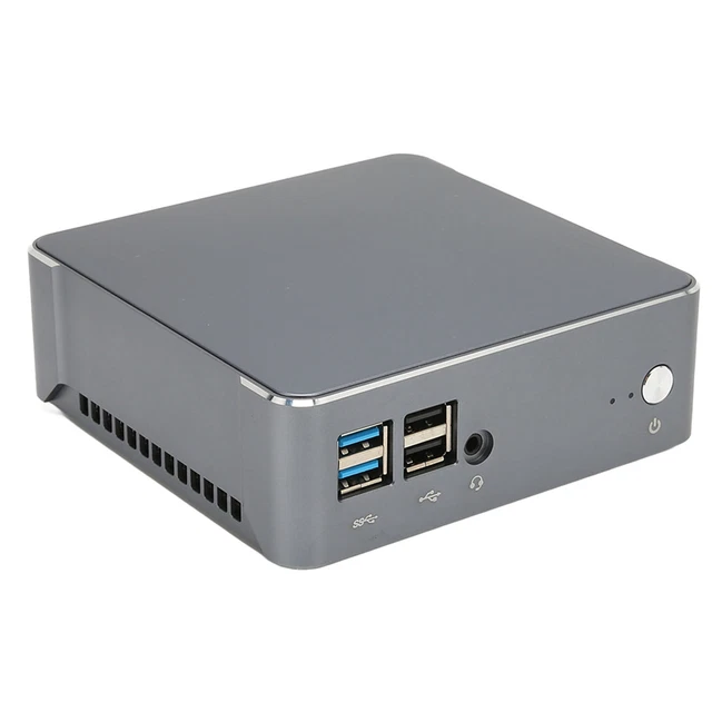 MINI PC I7 1165G7 CPU 4GB 128GB Dual DDR4 Dual Band WiFi Mini Desktop ...