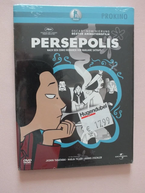 DVD - PERSEPOLIS - Marjane Satrapi- Vincent Paronnaud - 2007 ...