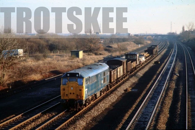 35MM SLIDE BR British Railways Diesel Loco Class 31 31413 Iver 1979 ...