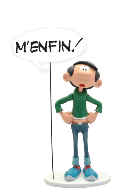 FIGURINE GASTON LAGAFFE M'ENFIN ! - PLASTOY COLLECTOYS 00324 EUR 49,90 ...