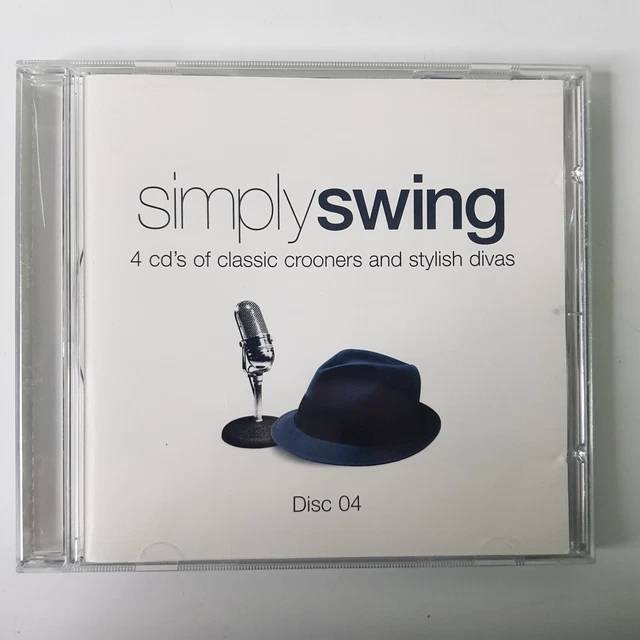 SIMPLY SWING STYLISH Divas Classic Crooners 4 Disc Cole Fitzgerald Lee ...