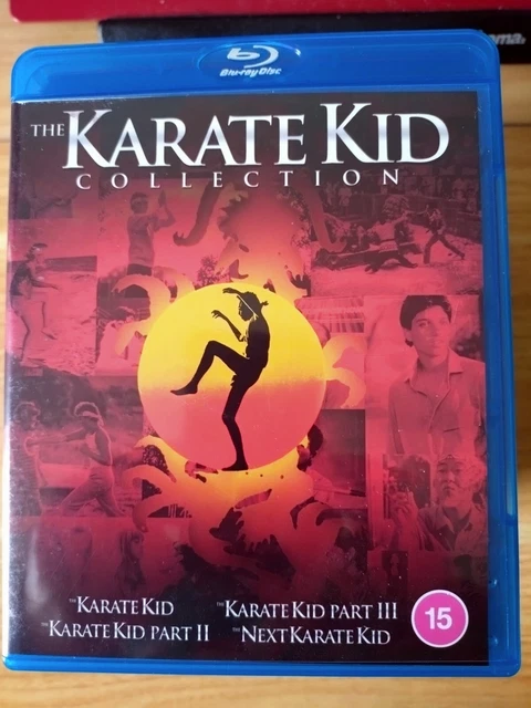 THE KARATE KID Collection - uk blu-ray - 4 Film Boxset £14.99 - PicClick UK