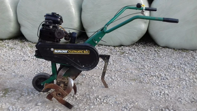 QUALCAST CULTIMATIC B66 rotovator tiller £170.00 - PicClick UK