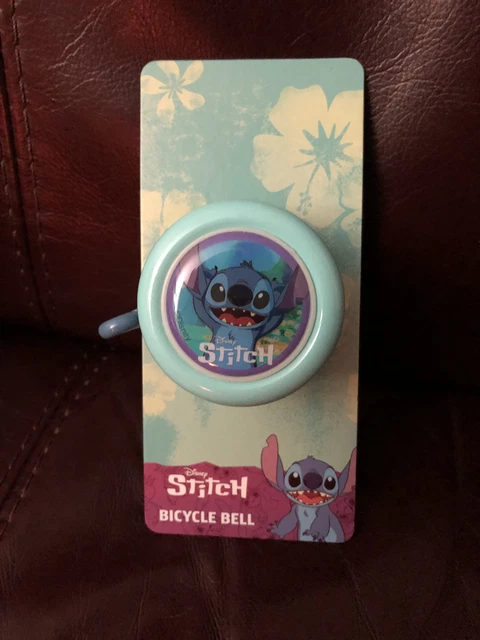 DISNEY STITCH BIKE Bell - Blue Bike Safety Accessories £4.38 - PicClick UK