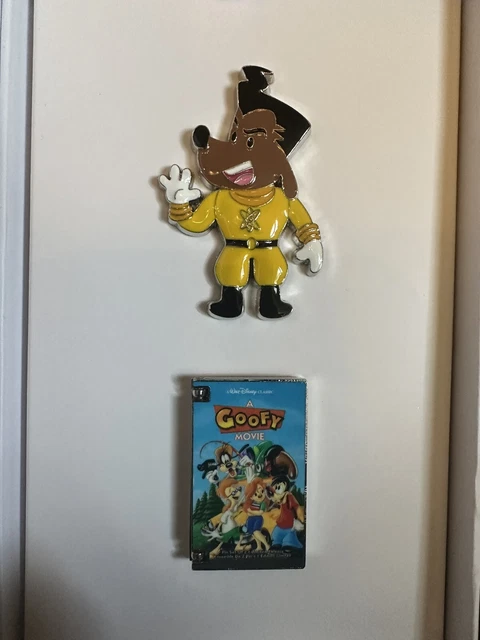 DISNEY GOOFY MOVIE Powerline VHS Pin Set £13.50 - PicClick UK