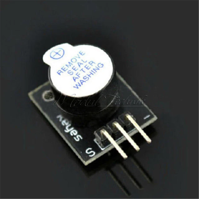 Diy Buzzer Speaker Module Ky 012 Arduino Avr Pic Compatible Passive
