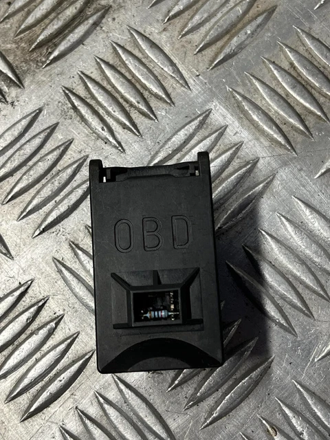 BMW E46 2004 Genuine Diagnostic Plug OBD Socket Housing 692006901 #B6 £ ...