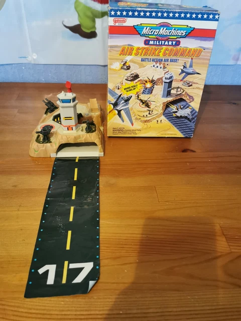 MICRO MACHINES AIR Strike Base, carta d'identità militare addetti ai ...