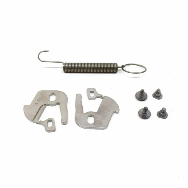 MERCEDES-BENZ GENUINE FRONT Bonnet Hinge Guide Left Right Kit ...
