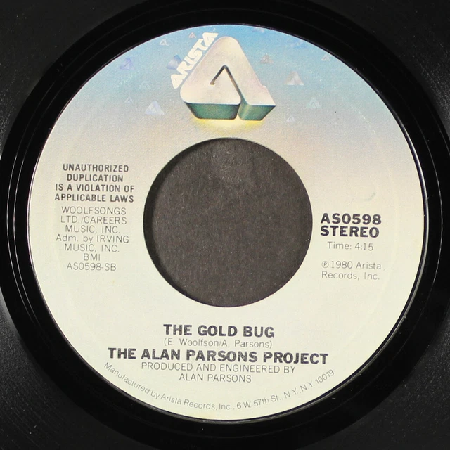 ALAN PARSONS PROJECT: time/the gold bug ARISTA 7" Singolo 45 GIRI EUR 8 ...