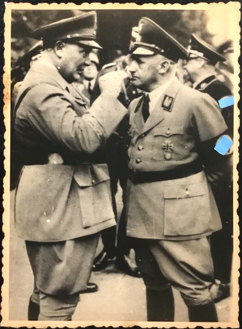 GERMAN PHOTO WW2 WWII ARCHIVE: Chief AIR FORCE £22.22 - PicClick UK