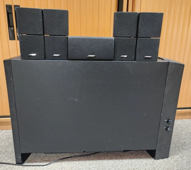 BOSE ACOUSTIMASS 10 Series IV Speaker System £199.99 - PicClick UK