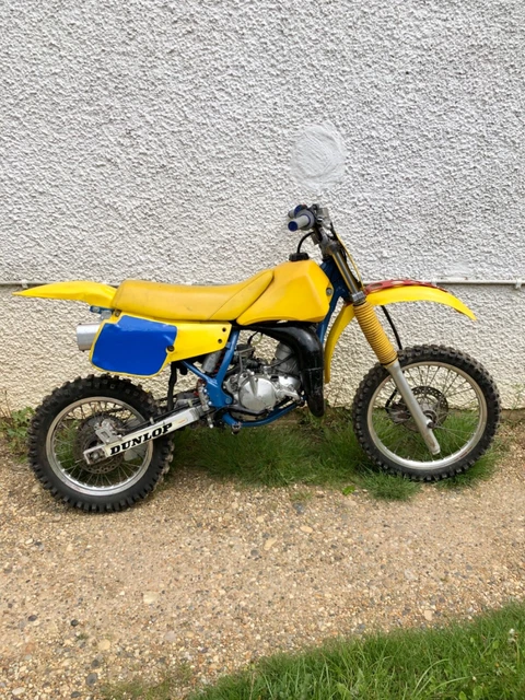 SUZUKI RM80 BIG wheel 1990’s classic rare £880.00 - PicClick UK