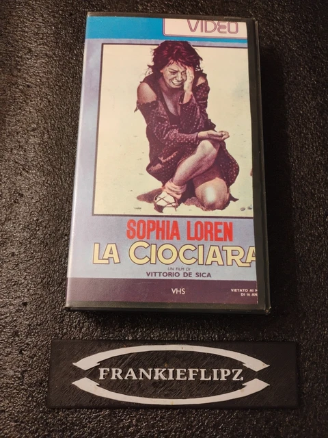 LA CIOCIARA - RARE Vintage Italian VHS $125.00 - PicClick CA