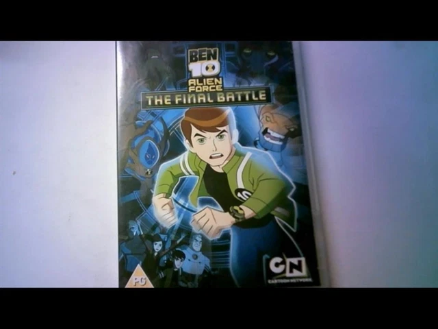 BEN 10 ALIEN Force The Final Battle DVD (2010) EUR 19,41 - PicClick IT