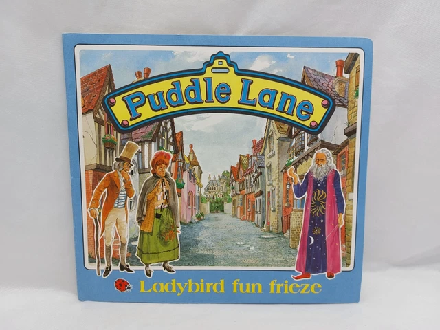 PUDDLE LANE LADYBIRD Fun Frieze Set Illustrated by John Dillow and ...