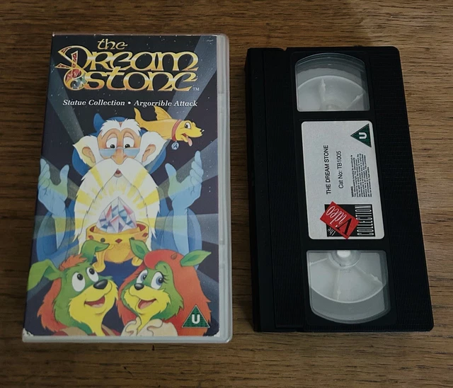 THE DREAM STONE VHS Video Statue Collection & Argorrible Attack 1991 £4 ...