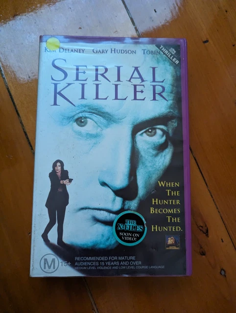 SERIAL KILLER [VHS] 20th Century Fox Video Big Box Ex-Rental Tape 1995 ...