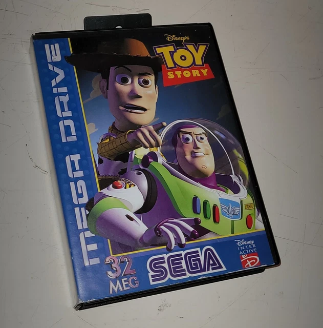 DISNEY/PIXAR'S TOY STORY (1996) Sega Mega Drive - Boxed, PAL £15.99 ...