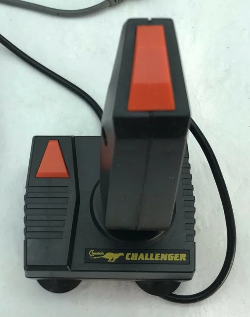VINTAGE CHEETAH CHALLENGER+ Joystick for Spectrum, Atari Commodore £6. ...
