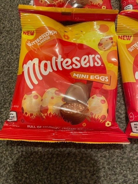 BUTTERSCOTCH MALTESERS MINI Easter Eggs NEW for 2026 £24.99 - PicClick UK