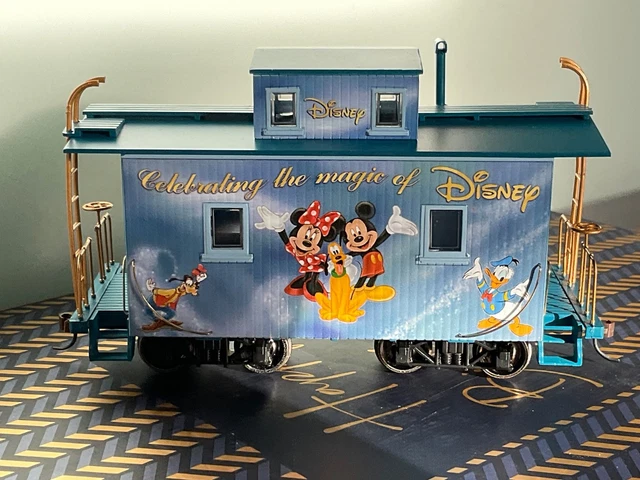 BACHMANN HAWTHORNE VILLAGE ON30 Disney Caboose 0n30 Thomas Kinkade ...