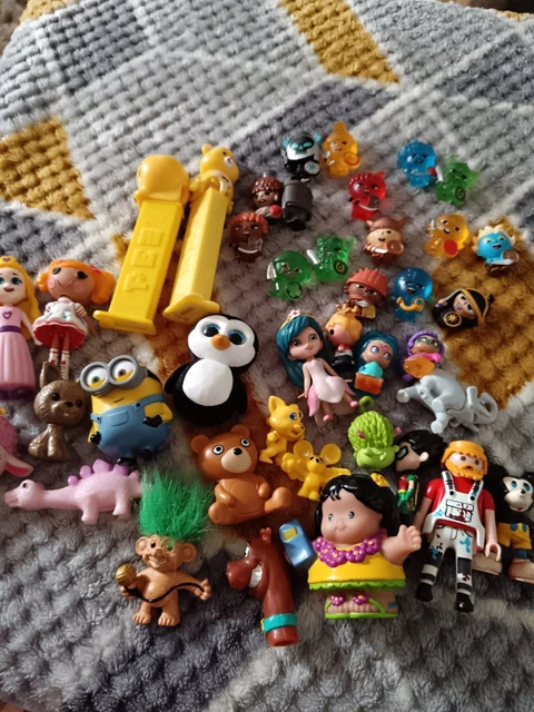 TOY FIGURES BUNDLE Random Characters £5.45 - PicClick UK