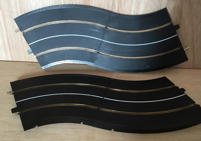 MINIC MOTORWAY M1613 45 Degree Bends X 4 Refurbished £9.99 - PicClick UK