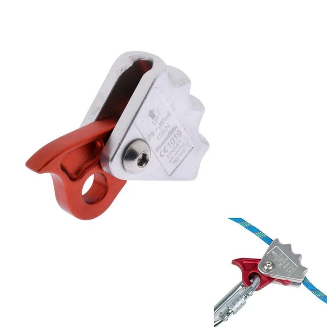 SAFETY CLIMBING TREE Arborist Cave Rope Grab Protecta For 9-12mm Rope £ ...