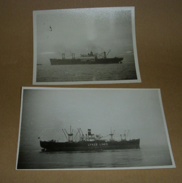 OLD LYKES LINES Photos - Lykes Brothers Steamship Company - Merchant ...