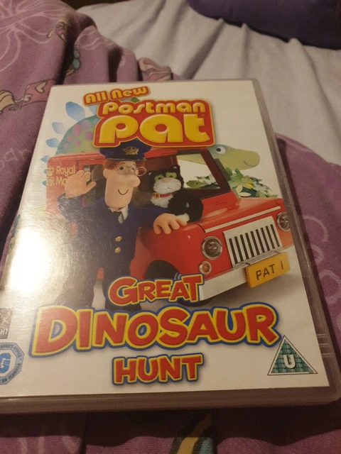 POSTMAN PAT - The Great Dinosaur Hunt (DVD, 2010) £1.40 - PicClick UK