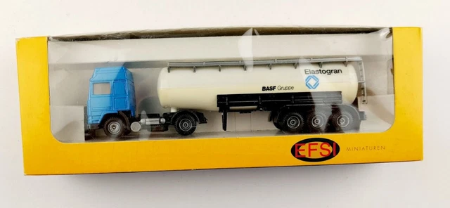 RARITÄT - EFSI Holland Sammlermodell 1/87 H0 Lkw Volvo F12 Tankwagen ...