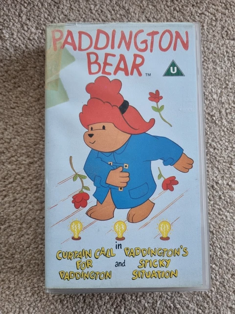 PADDINGTON BEAR - Curtain Call For Paddington/Paddington's Sticky ...