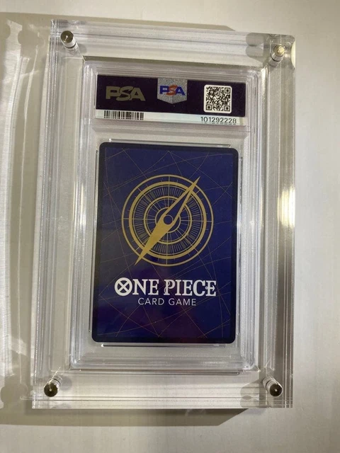 ONE PIECE CAVENDISH PSA 10 SR Parallel Card, PSA Graded, Rare Promo £ ...