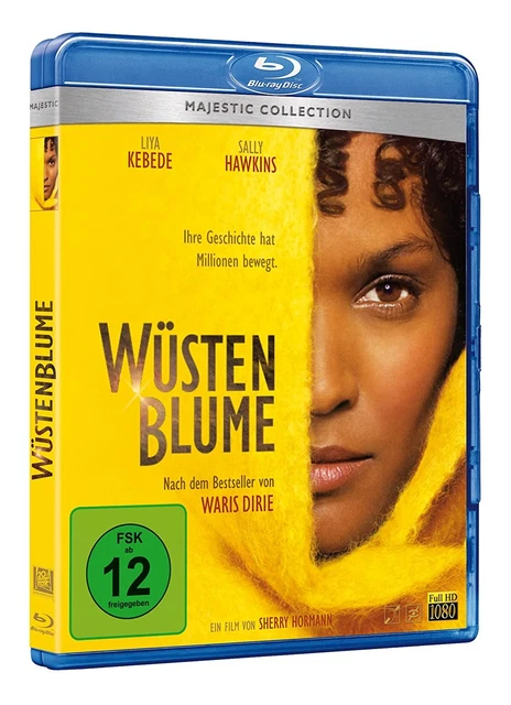 DESERT FLOWER (2009) ( Wüstenblume ) (Blu-ray) Juliet Stevenson Timothy ...