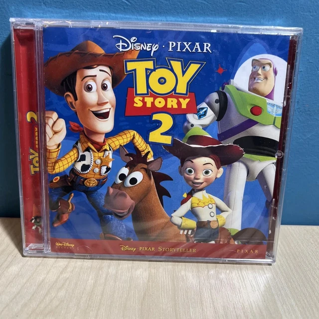 DISNEY PIXAR : Toy Story 2 Storyteller (CD) New & Sealed Story & Music ...